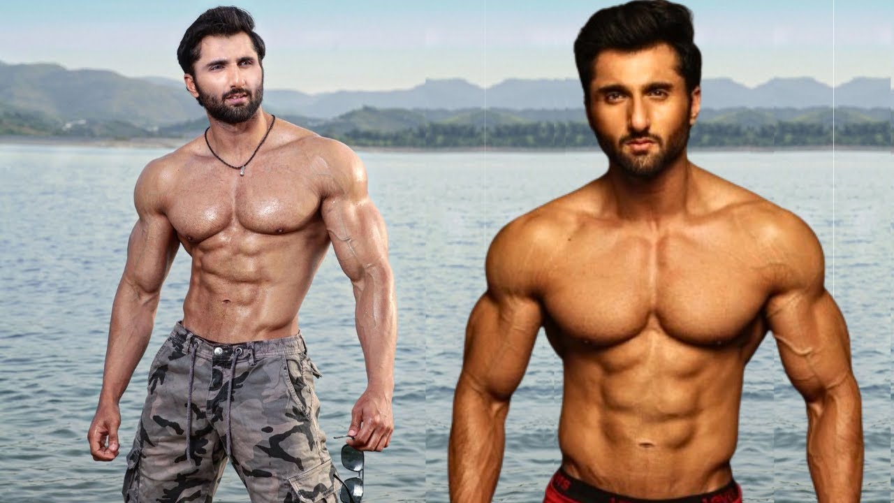 Pakistani certified fitness & Nutrition guy professional bodybuilder ...