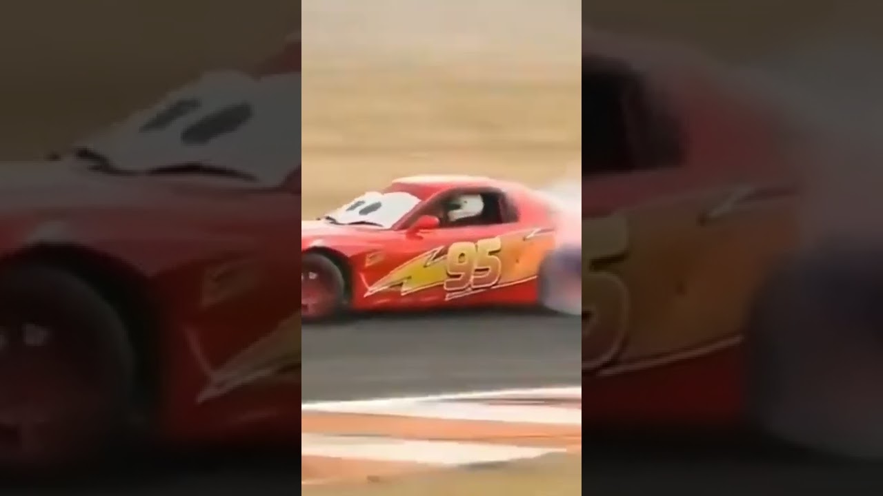 When flash mcqueen drift - YouTube