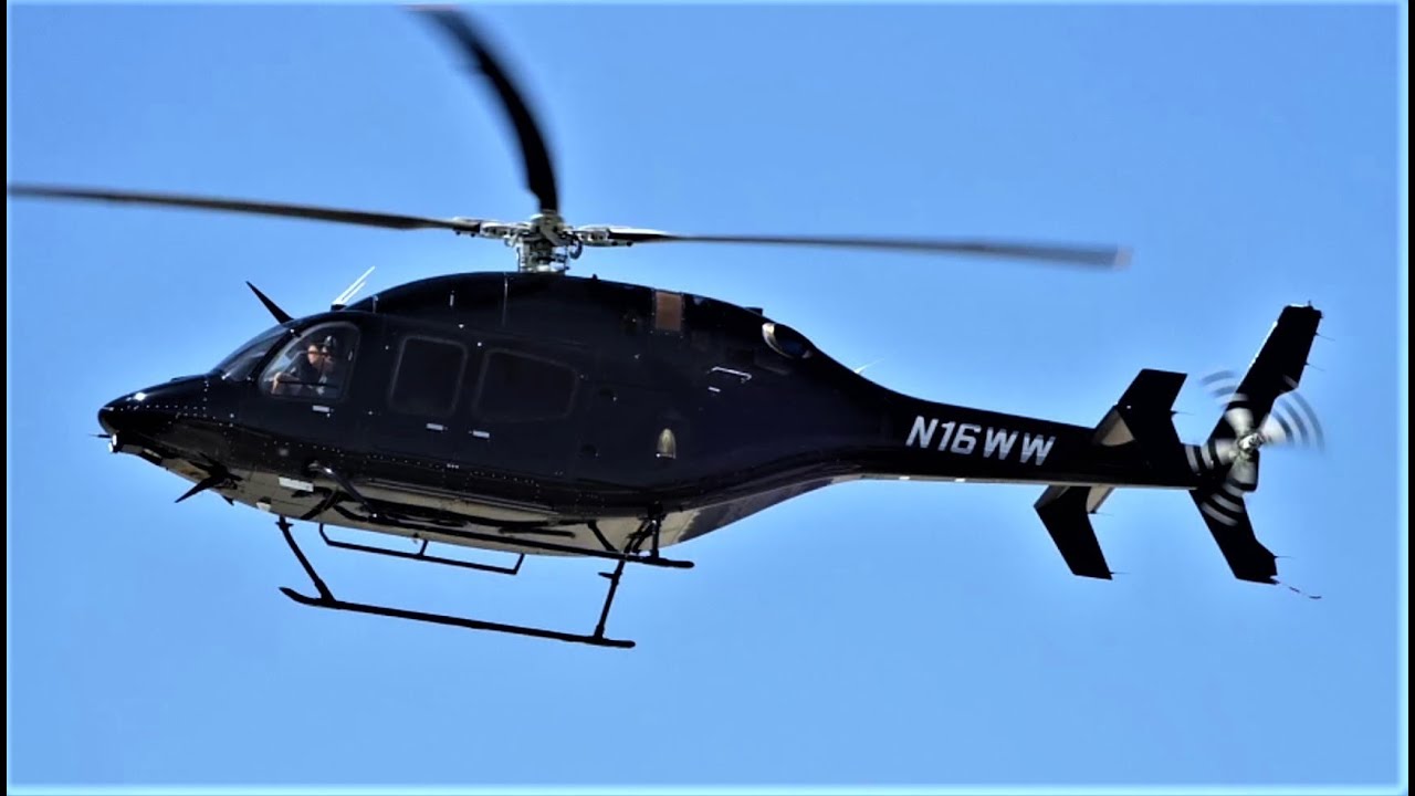 Bell 429 GlobalRanger Corporate / Executive Helicopter N16WW - YouTube