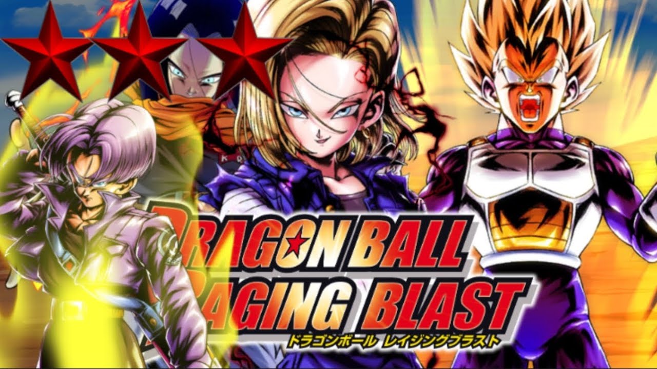 Dragon Ball: Raging Blast - HARD Difficulty Red Star Missions: Androids ...