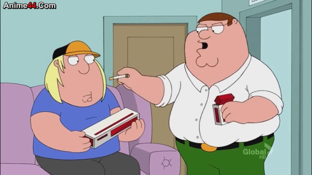 Family Guy Chris And Meg Grounded - YouTube