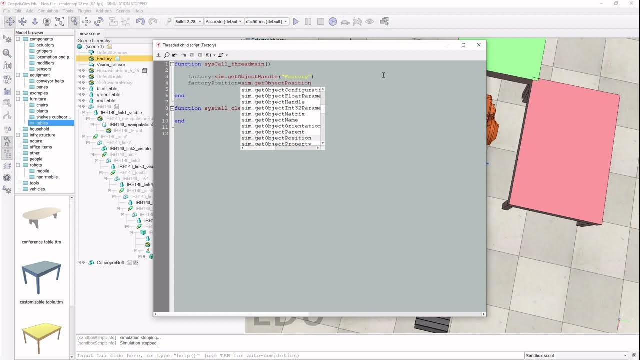 Lab 1 -Module 5 - Writing the Factory Code (Part 1) - YouTube