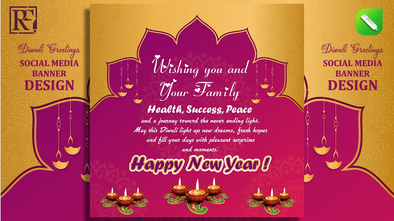 How To Make Diwali Greeting Card In CorelDraw Happy New Year Wishes how-to-make-diwali-greeting-card-in-coreldraw-happy-new-year-wishes