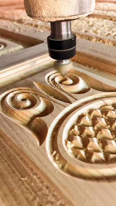 2.5D CNC Router: Where Satisfying Meets Skill - YouTube