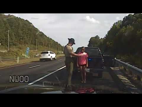 police pat-down on a female driver has been released sexually harassing ...