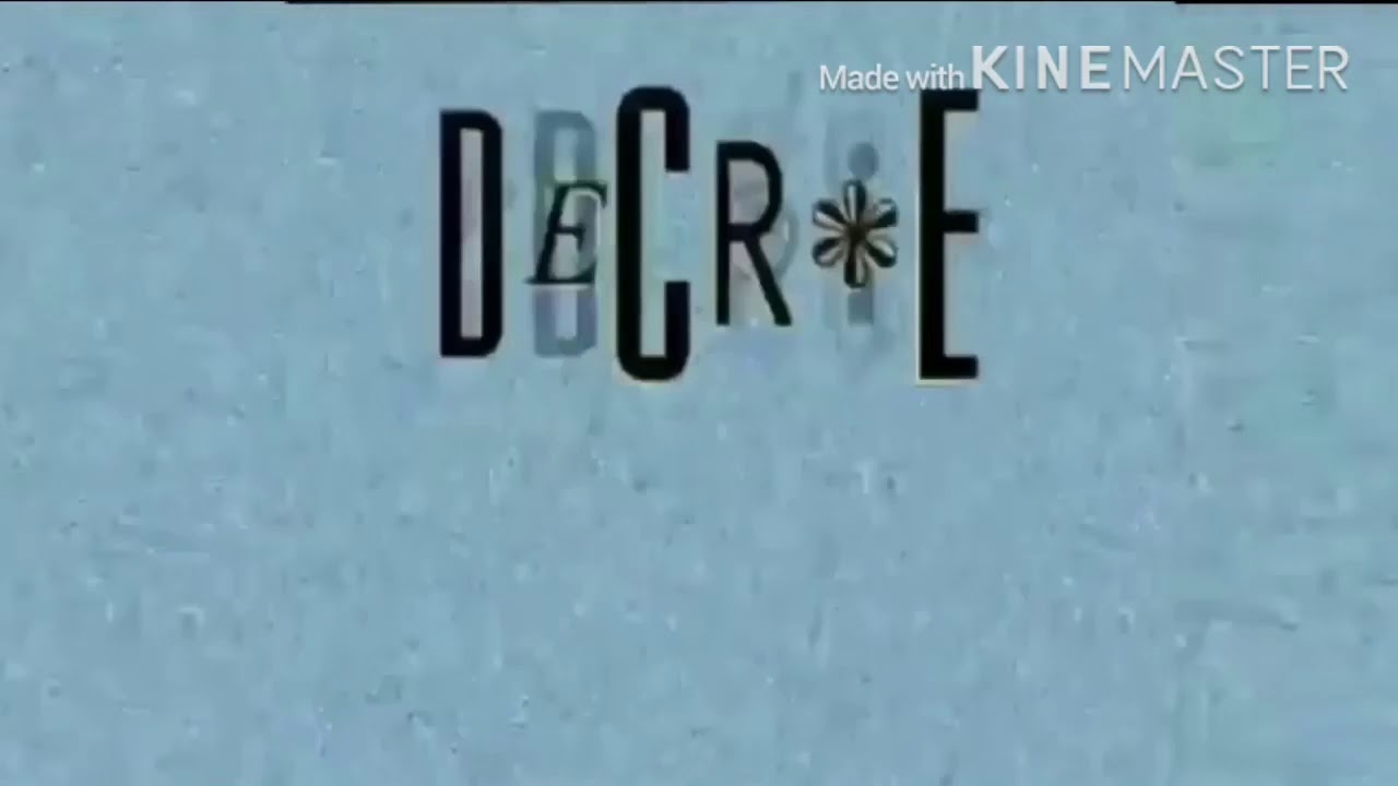 Decode entertainment logo 1999 - YouTube