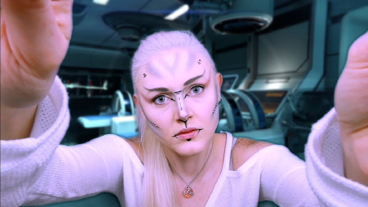 ASMR Alien Abduction - Measuring You (Personal Attention) - YouTube