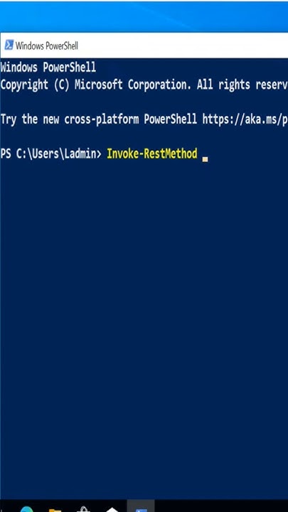 Discover Your Real IP Address Using PowerShell Windows 10 - YouTube