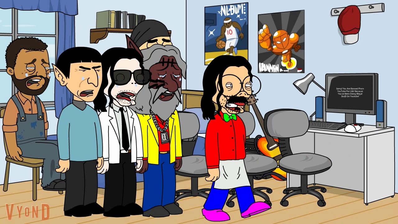 Zombie Jackson Gets Grounded For The 25th Time - YouTube