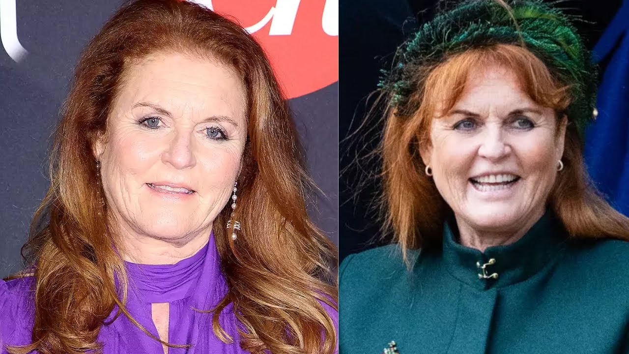 What Is Sarah Ferguson Doing _ Sarah Ferguson Young – ALIS