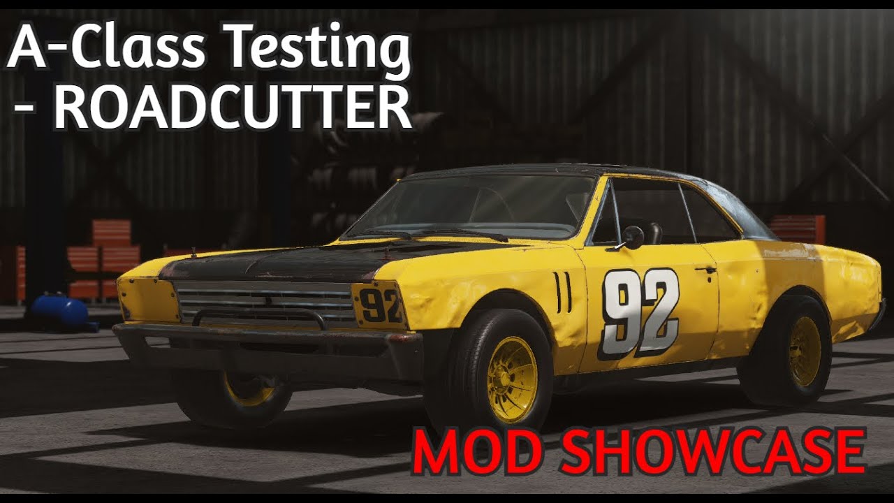 WRECKFEST MODS - ROADCUTTER TESTING - YouTube