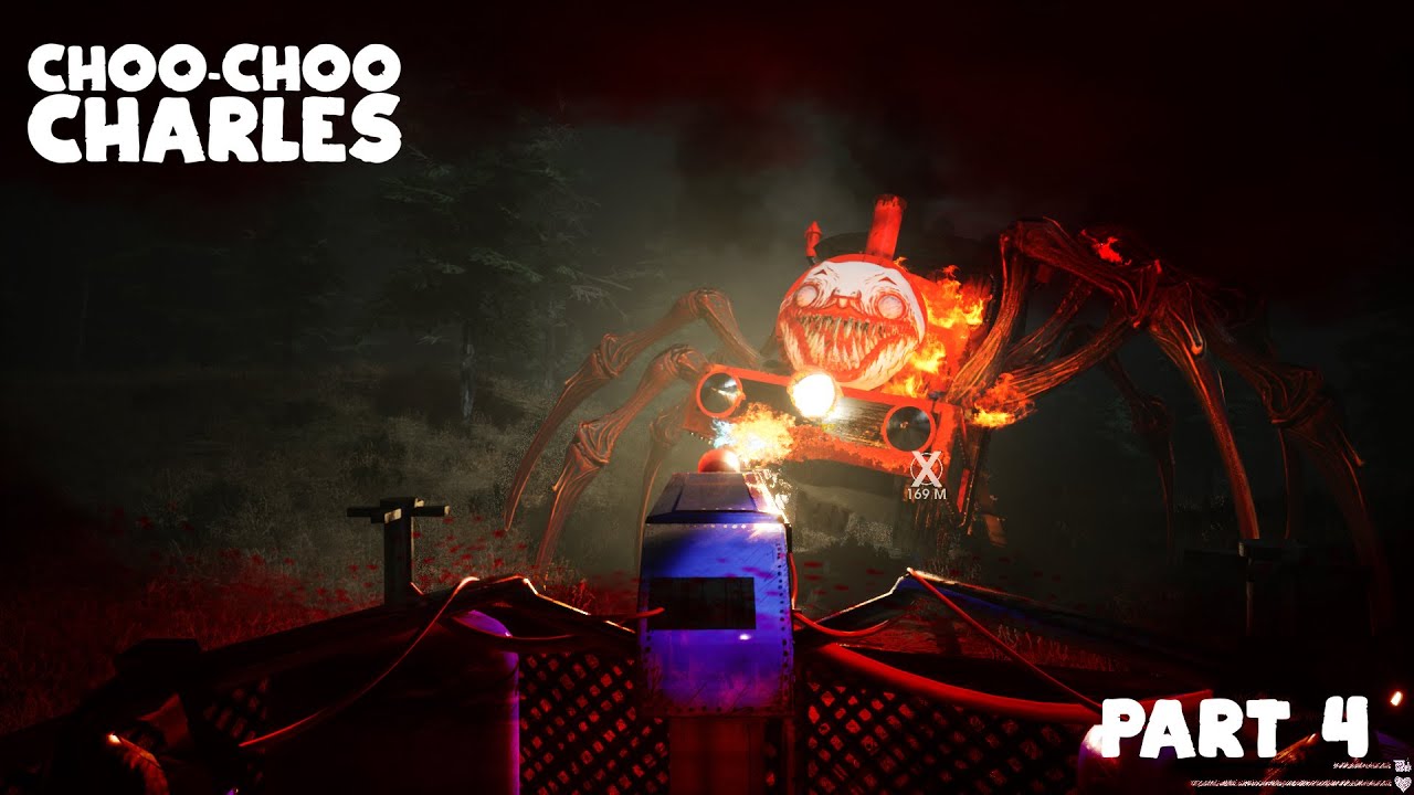 Charles bete ab toh tu marega !! CHOO CHOO CHARLES (PART 4) # ...