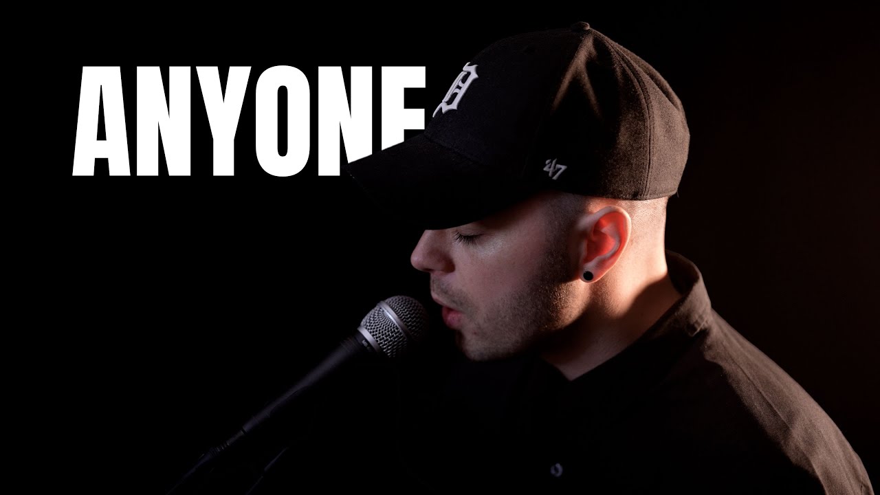 Demi Lovato - Anyone (Acoustic Cover by Dave Winkler) - YouTube
