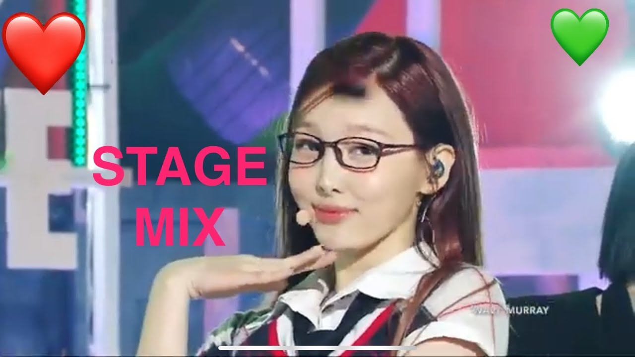 Nayeon "ABCD" Stage Mix - YouTube