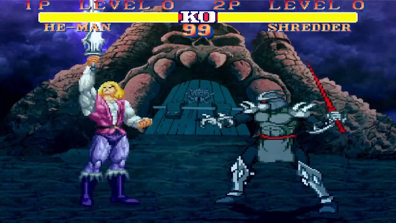 ⭐ "Universe-Shattering Showdown: He-Man vs Shredder - Who Will Prevail ...
