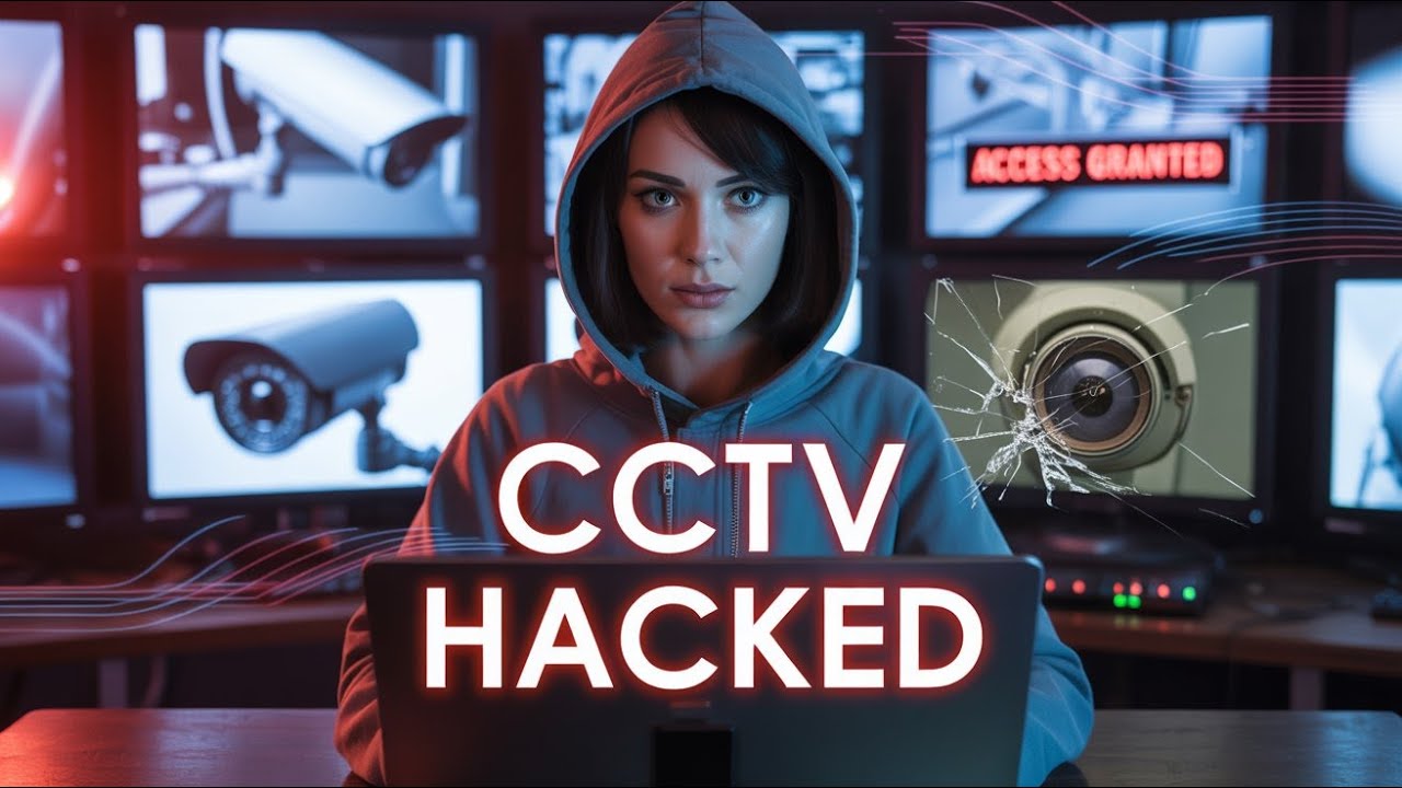 How To Hack CCTV Cameras | Easy Methods To Hack CCTV In 2025 - YouTube