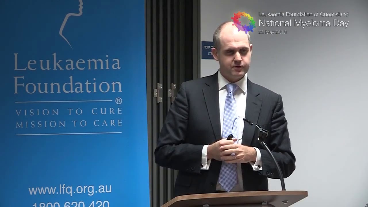 Myeloma: A new horizon with Dr Matt Hourigan (Part 2) - YouTube