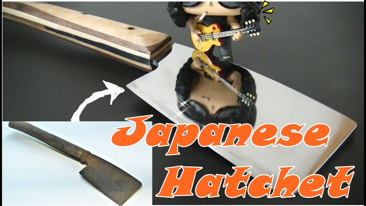 Rusty Hatchet Restoration - YouTube