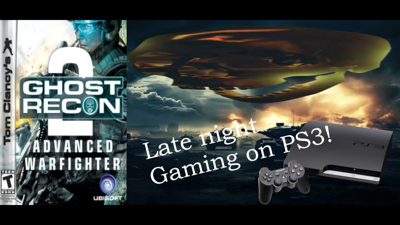 Playstation 3 Late Night | GRAW 2 - YouTube