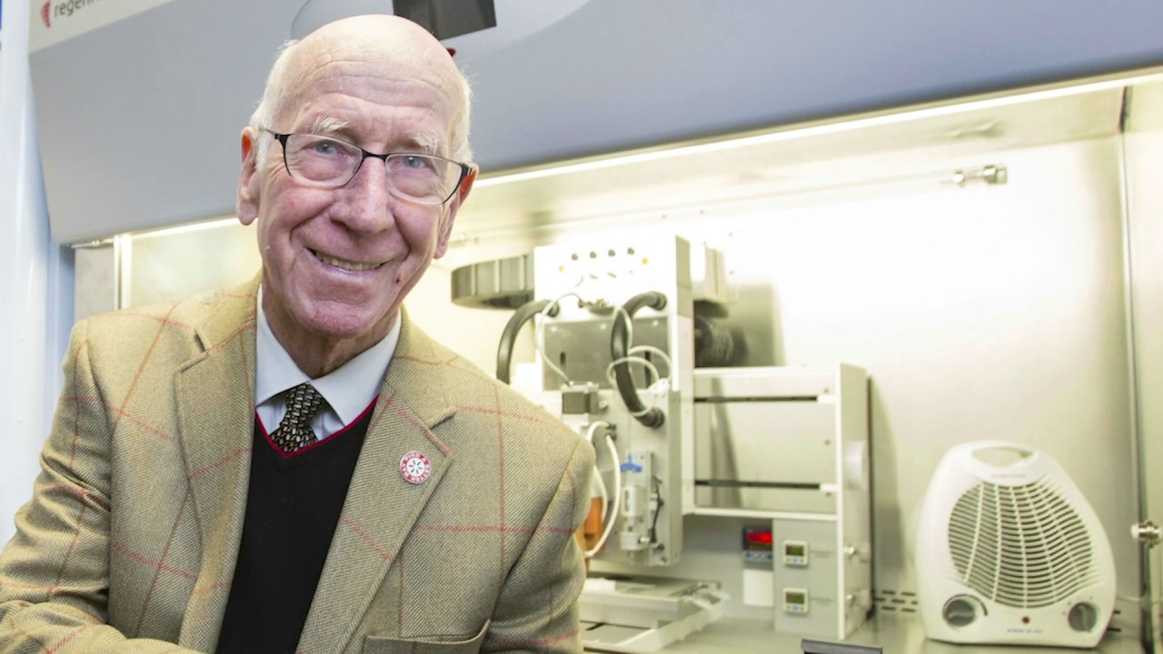 The Legacy of Sir Bobby Charlton and The Foundation - YouTube