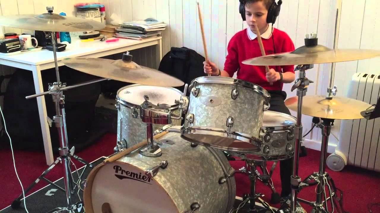 Matthew MacNaughton - The Kinks (All Day & All of the Night) Drum Cover ...