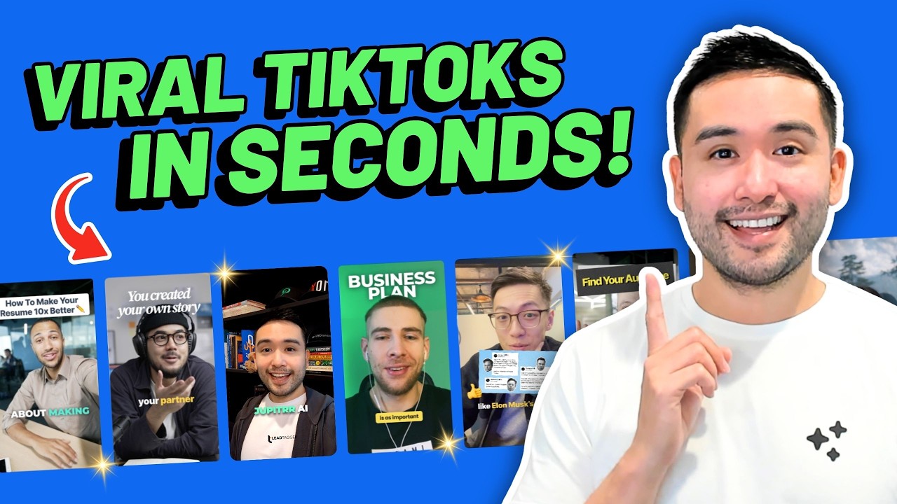 Jupitrr Review: I Let AI Turn My Boring Talking Head Video Into A VIRAL ...