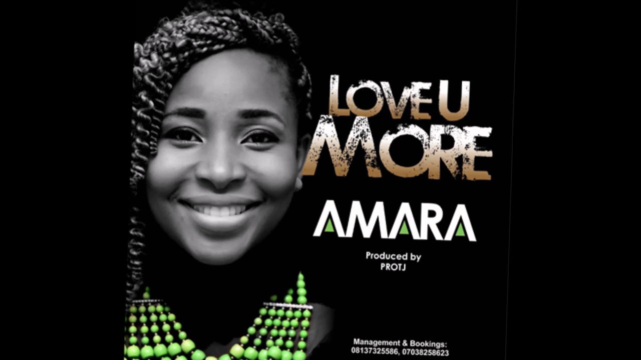Amara - Love You More (Official Lyric Video) - YouTube