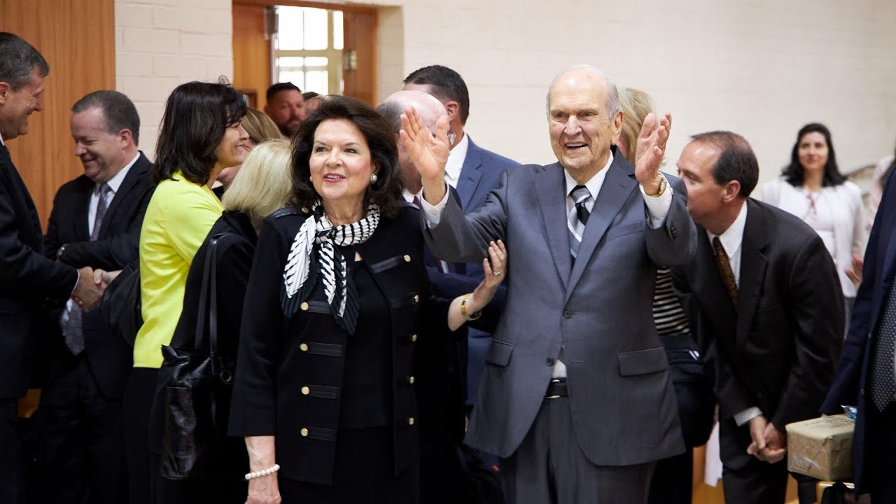 President Nelson Greets Missionaries in Brazil During Latin America ...