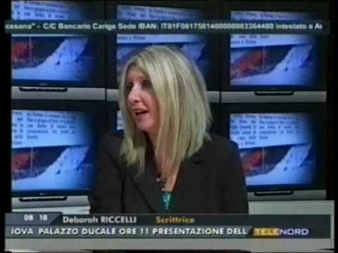 Telenord 210409 Deborah Riccelli - prima parte - YouTube