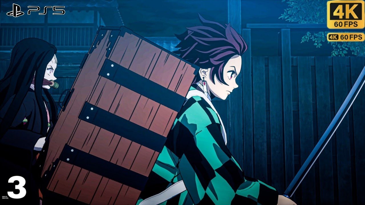 Demon slayer kimetsu no yaiba – the hinokami chronicles Gameplay PS5 ...