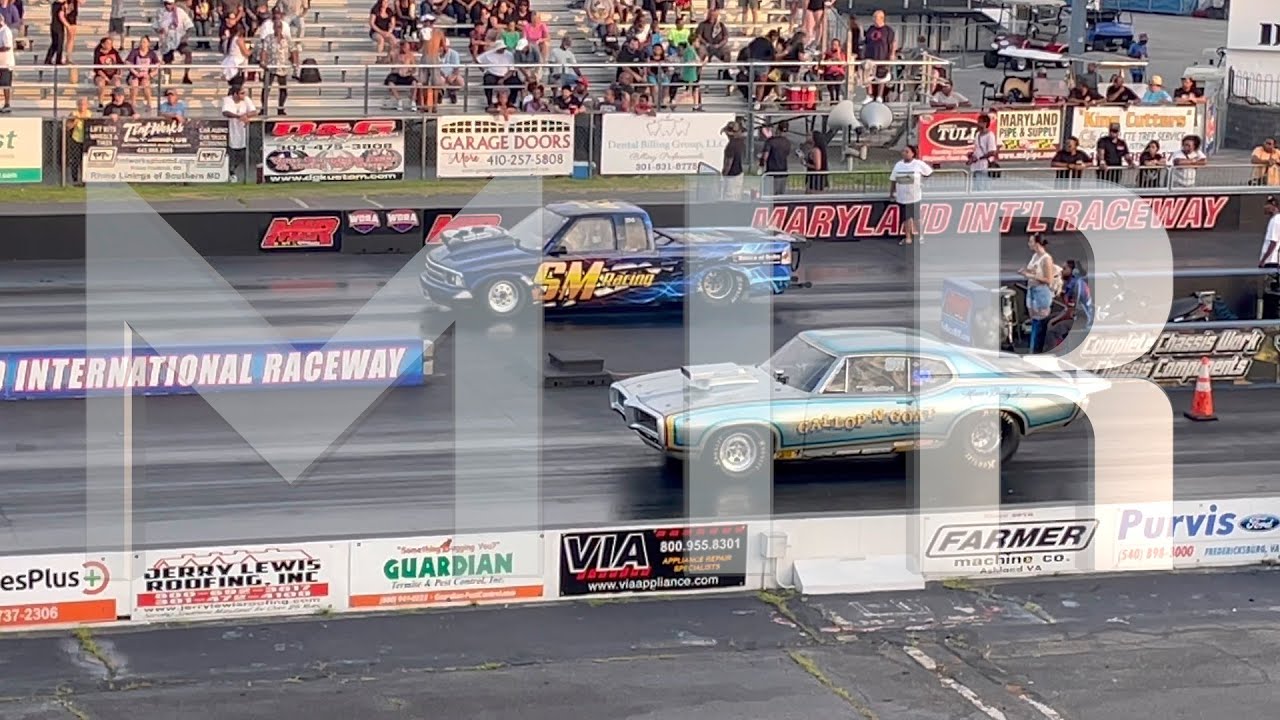 Maryland International Raceway - YouTube