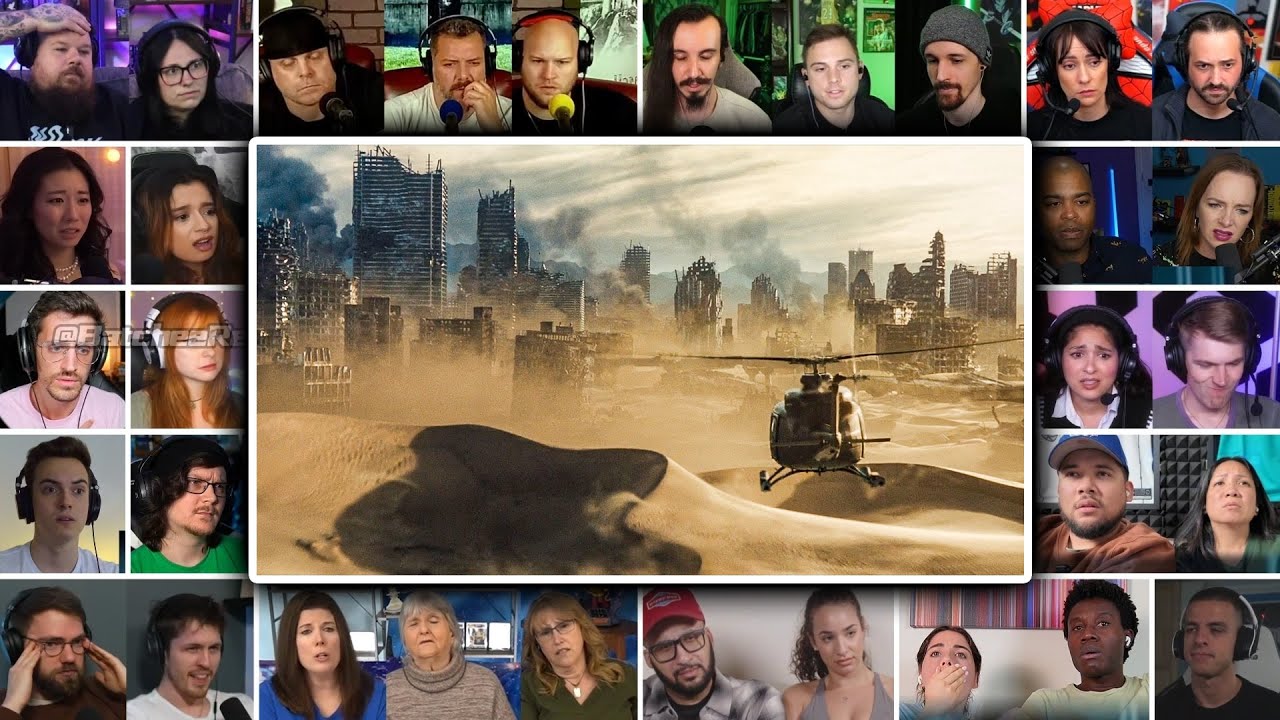 End Scene | The Maze Runner (2014) Reaction Mashup - YouTube