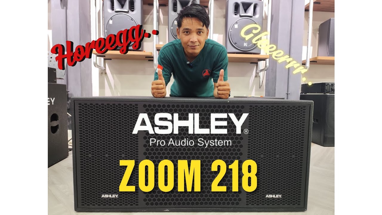 ASHLEY ZOOM 218 MANTAAP UNTUK HAJATAN ELECTONE DANGDUTAN - YouTube