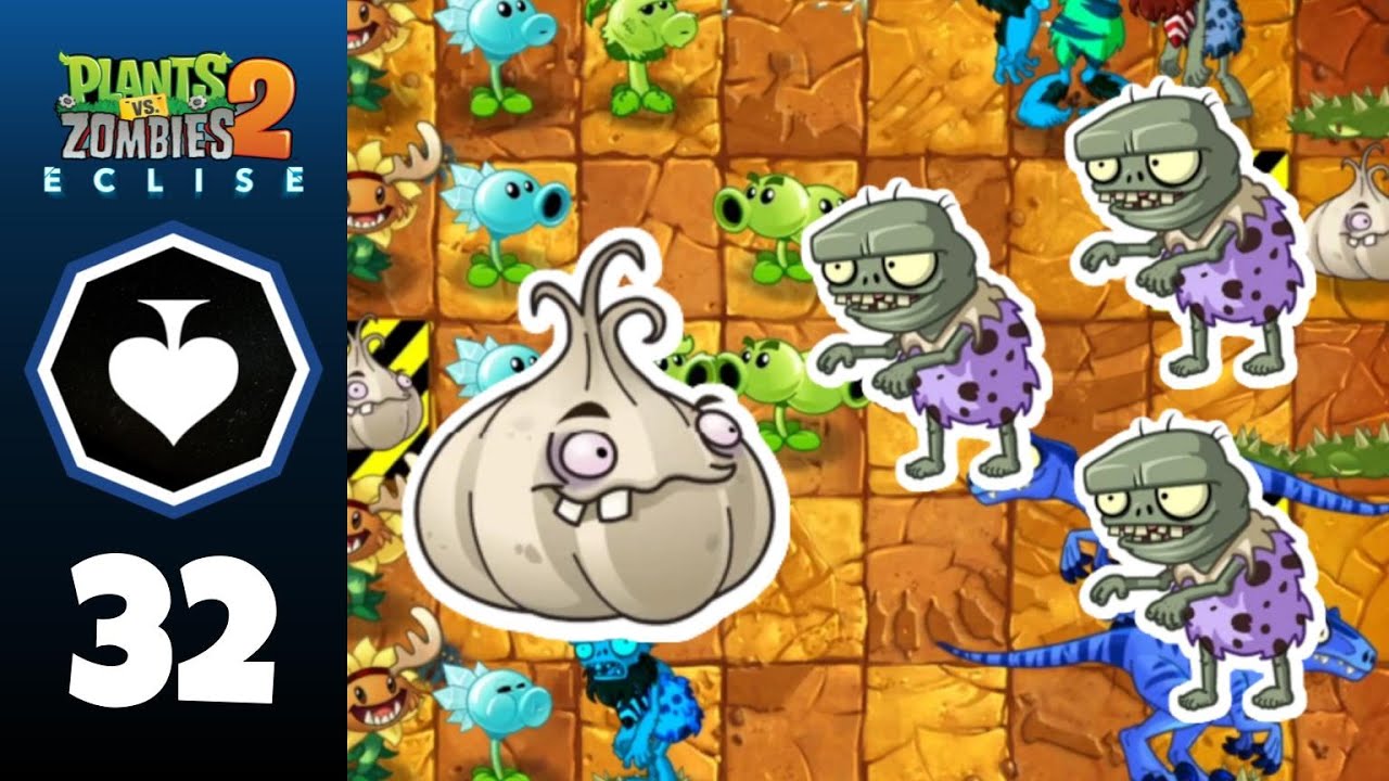 Curse Those Rapscallions! Plants vs. Zombies 2 Eclise - YouTube