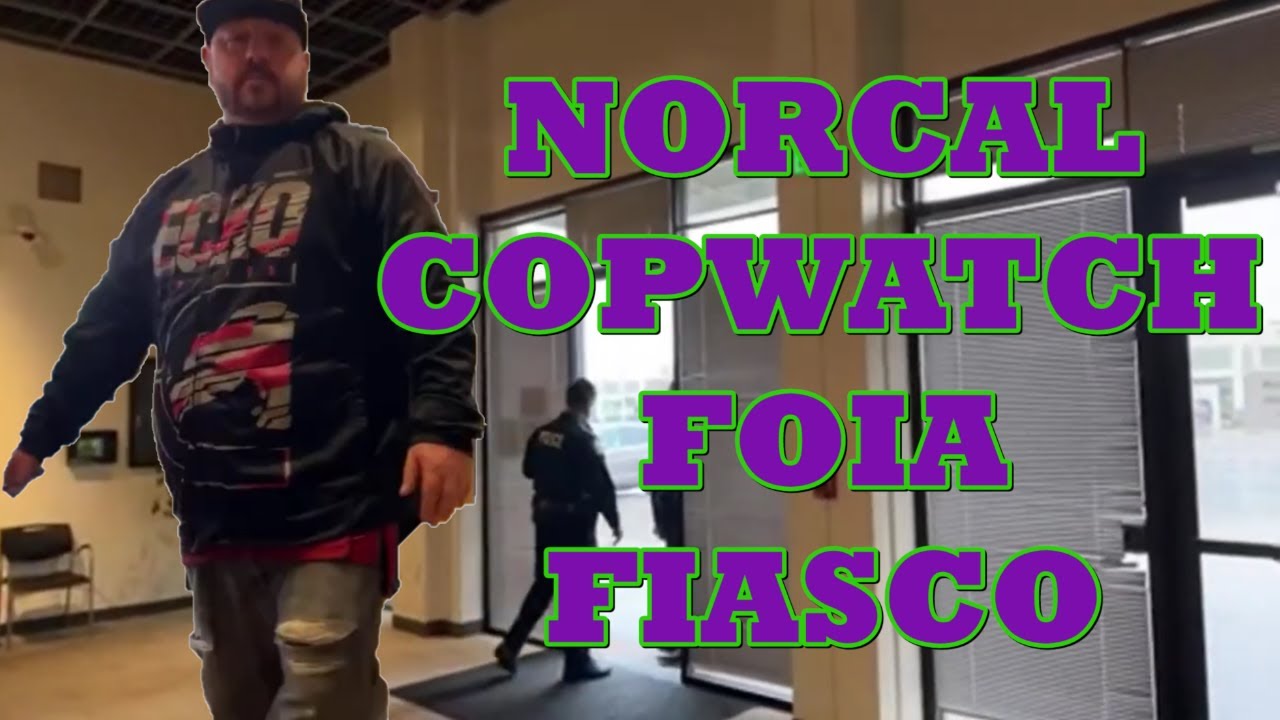 Norcalcopwatch Watches School District Employees, Because... Reasons ...