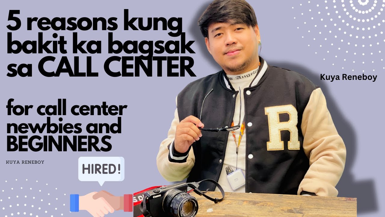 5 rason kung bakit marami ang LIGWAK sa call center! BPO TIPS FOR ...