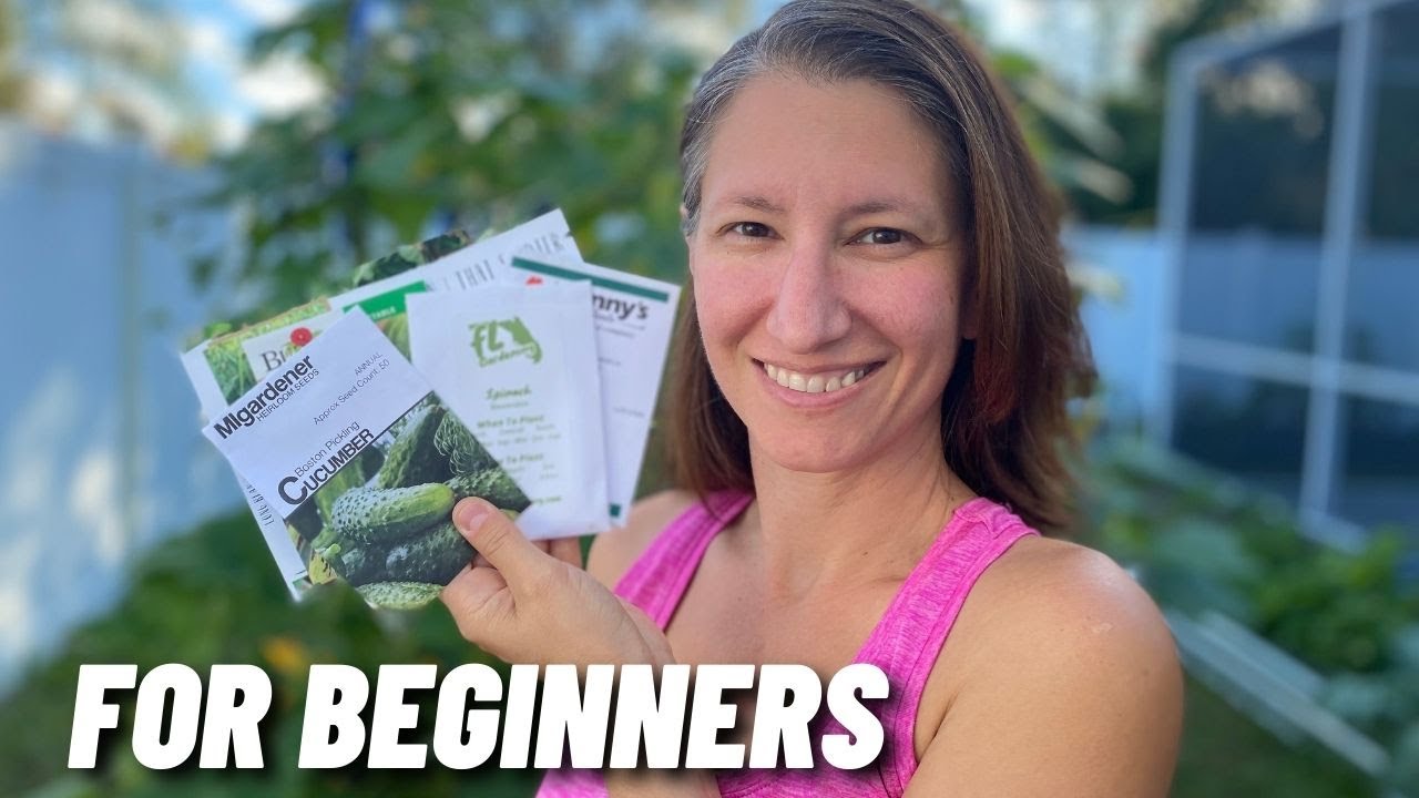 Inside the Seed Packet: What All the Information Means - YouTube