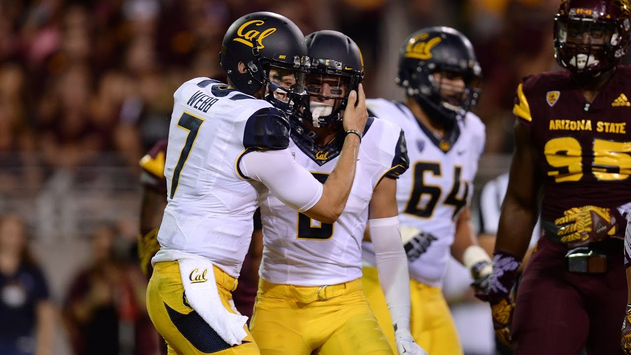 New York, New York: Chad Hansen talks Cal teammate Davis Webb - YouTube