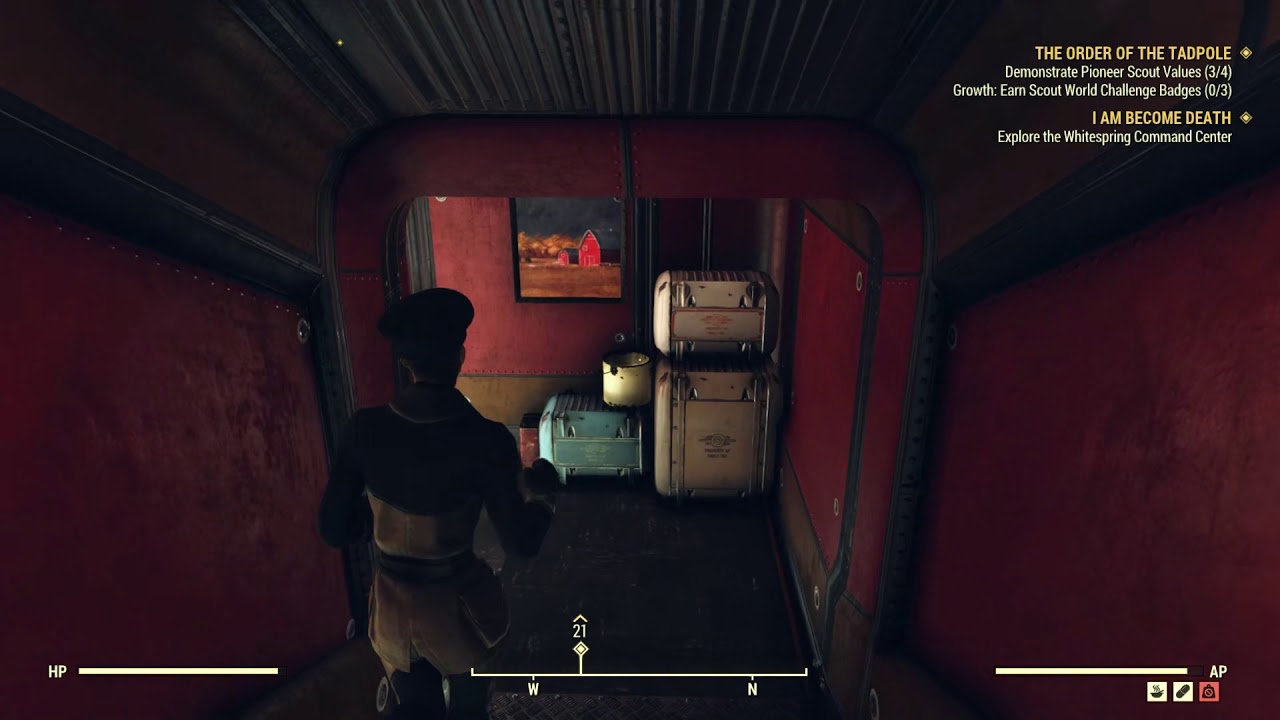 Fallout 76 Part 439 Whitespring Bunker Hide and Seek and Destroy 60fps ...