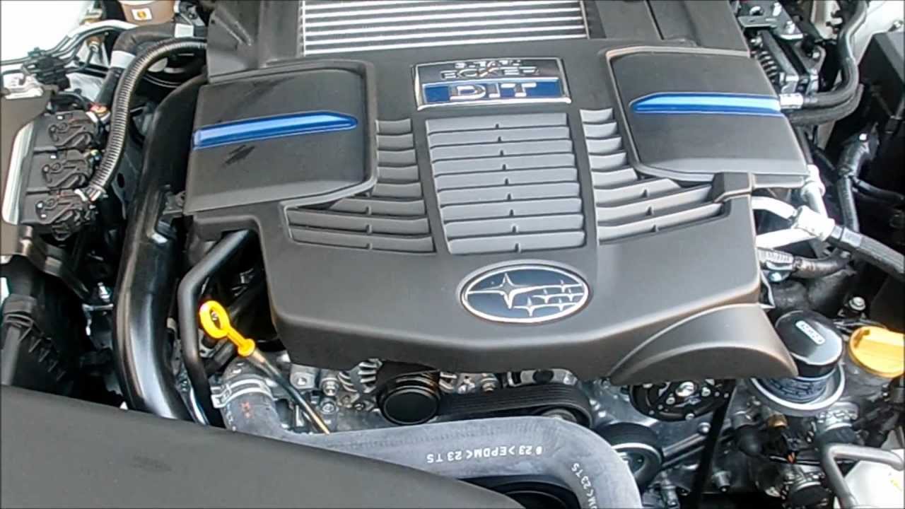 スバルの新旧エンジン音 比較 EJ20型 vs FA20型 - YouTube