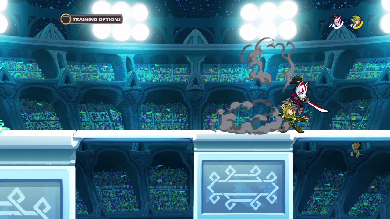 Brawlhalla hattori beginer combos - YouTube