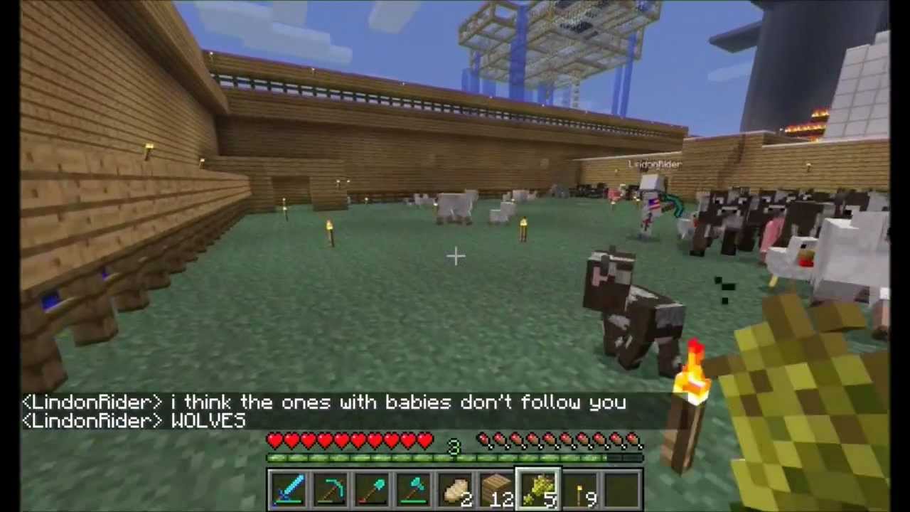 Minecraft - Stampede-ish - YouTube
