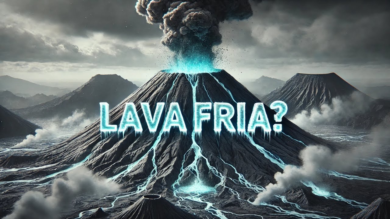 Vulcão de Lava Fria: O Fenômeno Raro Que Você Precisa Conhecer!🌋 ️ # ...