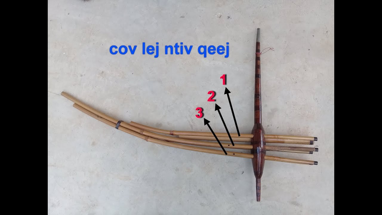 qhia qeej . lwm ncej nruag qeej plig sab 5 - YouTube