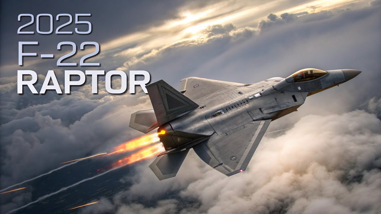 2025 F-22 Raptor – Next-Gen Stealth Fighter Unleashed! - YouTube