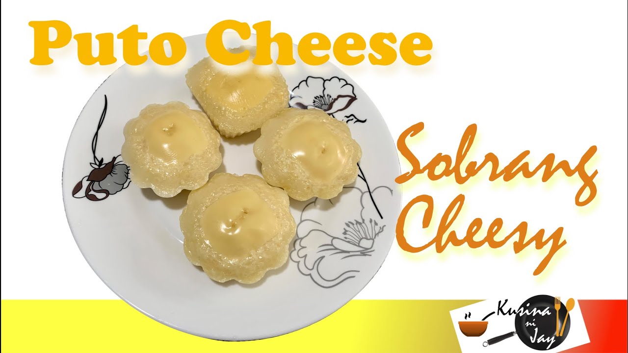 Puto cheese made cheesier | ang sarap | Kusina ni Jay - YouTube