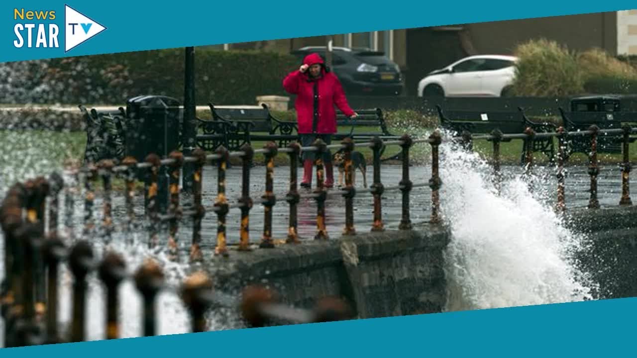 How to stay safe in Storm Babet as Scotland issued 'danger' red weather ...