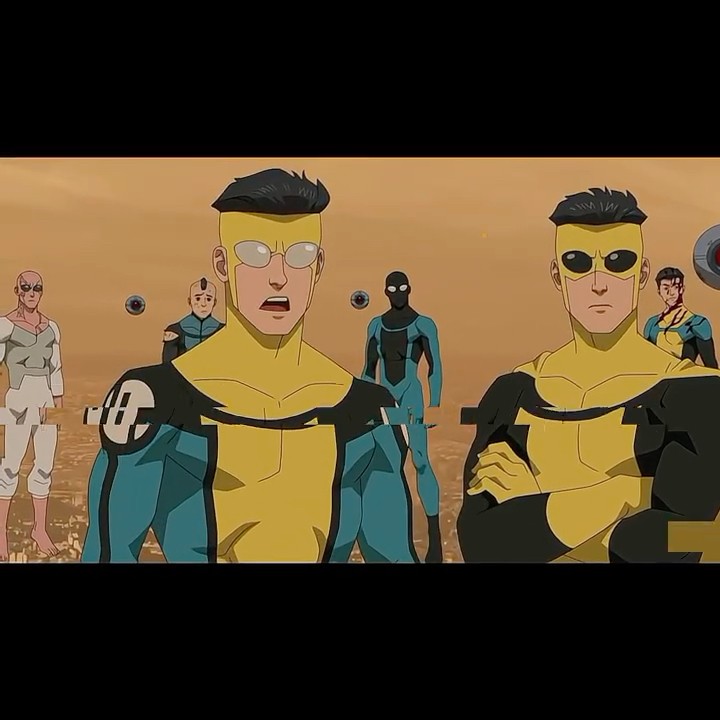 Striped mark edit #invincible #invincibleseason3 #markgrayson # ...