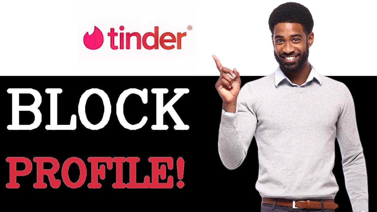 How To Block Someone On Tinder Before Matching (2025) - YouTube