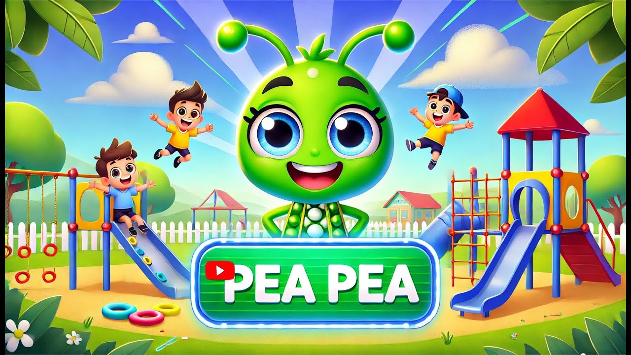 Pea pea Cartoon | Fun and Learning-Oriented Stories for Kids - YouTube
